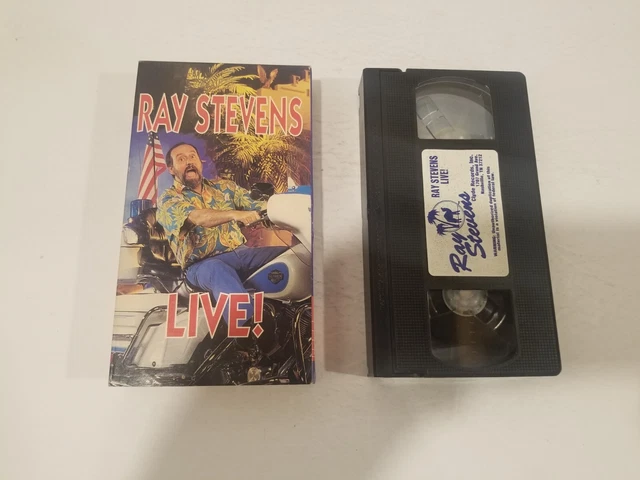 RAY STEVENS LIVE (VHS, 1993) $6.99 - PicClick CA