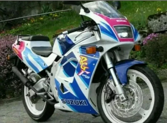 SUZUKI RG125F RG125 Fun 2002 Model Paintwork Decal Kit £165.50 ...