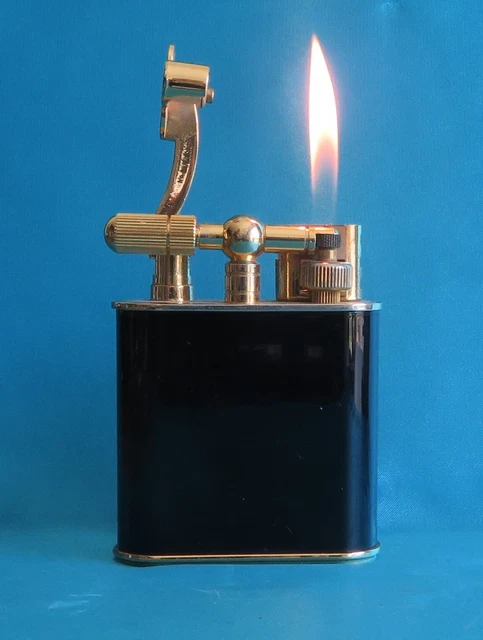 MINT VINTAGE 1930'S Reproduction Lift-arm Butane Gas Table Lighter. EUR ...