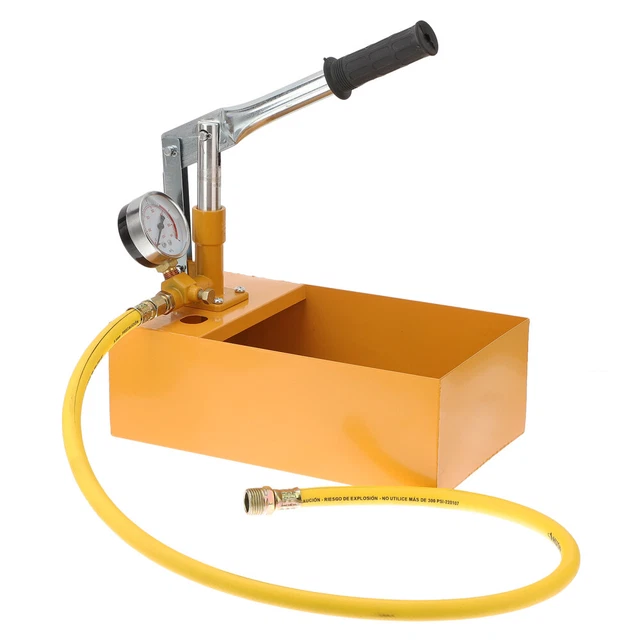 25 KG MANUAL Push Testing Hand Tool Hydrostatic Pressure Pump £41.29 ...