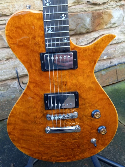 SPEAR TOMCAT ELECTRIC Guitar - Upgraded £300.00 - PicClick UK