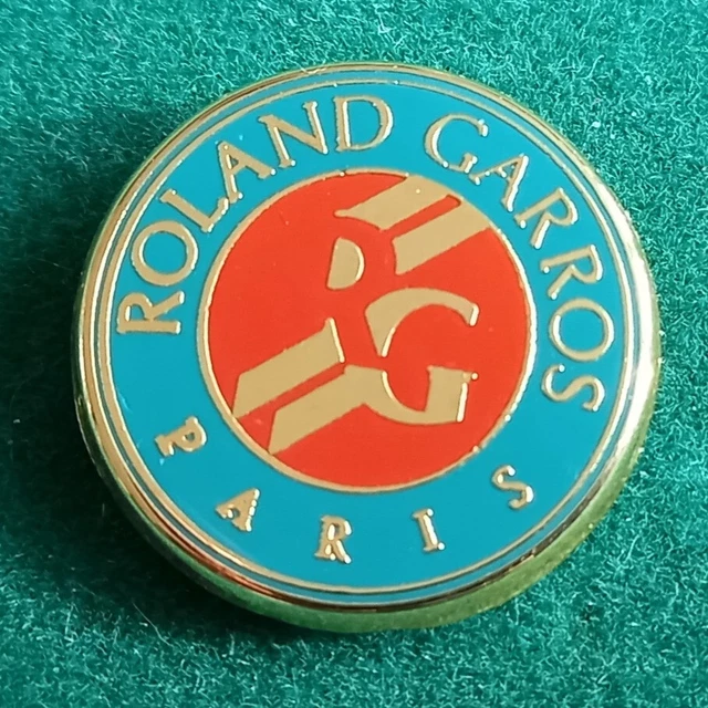PIN'S PIN PINS Tennis Roland Garros Paris RG Signé Arthus BERTRAND Paris EUR 3,90 - PicClick FR