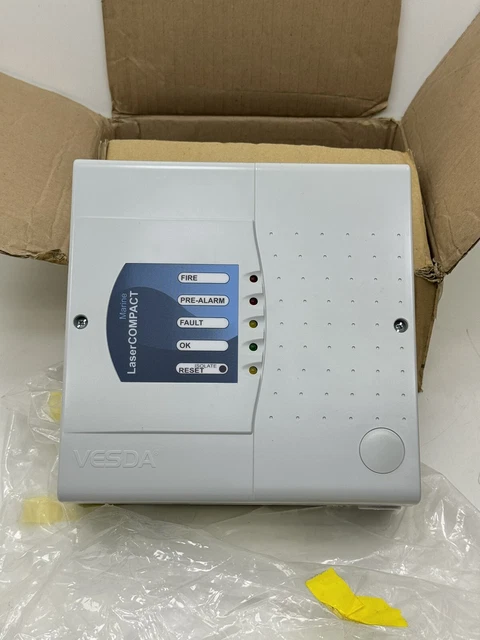 VESDA XRALIS VLC-50000-MRN LaserCOMPACT Marine Aspirating Smoke ...