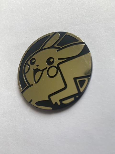 JETON PIÈCE COLLECTION Pokemon Pikachu JUMBO / token PROMO RARE brillante EUR 3,20 - PicClick FR