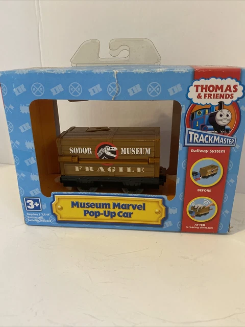 THOMAS & FRIENDS Trackmaster Train Car w/Sound SODOR MUSEUM CAR ...