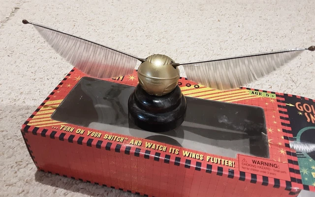HARRY POTTER GOLDEN snitch From Harry Potter World £4.99 - PicClick UK
