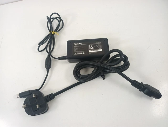 ORIGINAL HUNTKEY AC Adapter 12V 4A HKA04812040-7D. 4 Pin. £11.45 ...