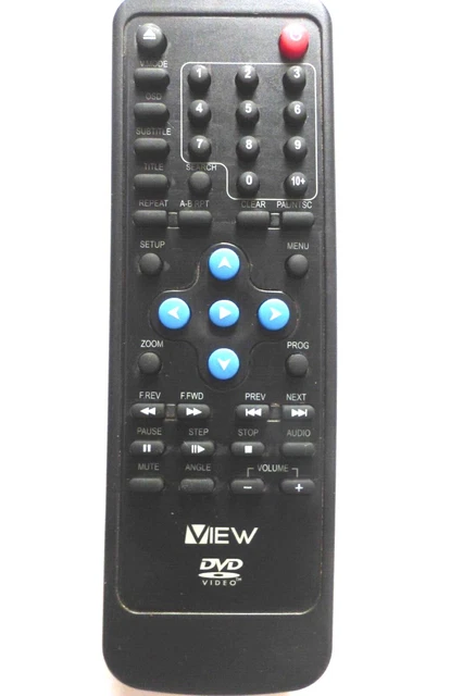 VIEW DVD PLAYER REMOTE CONTROL for DS360B £6.99 - PicClick UK