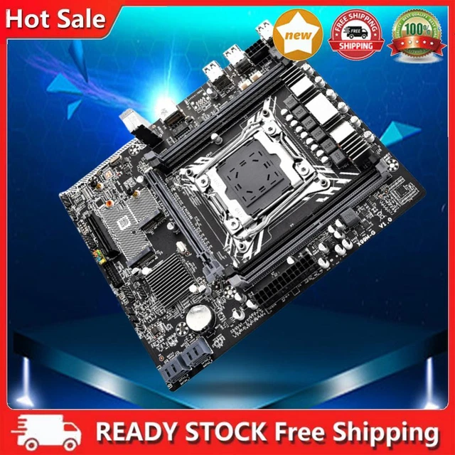 X99M-G COMPUTER MAINBOARD 4 DDR4 Gigabit NIC 5.1 Channel Support LGA2011-3 V3/V4 £43.91 ...