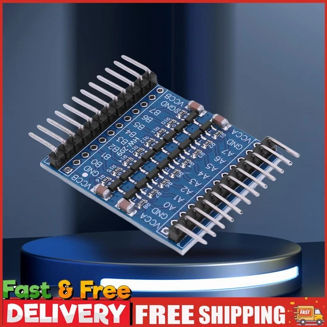 8 CHANNEL LOGIC Level Switching Shifter IIC UART SPI TTL Convenient for Arduino £3.71 - PicClick UK