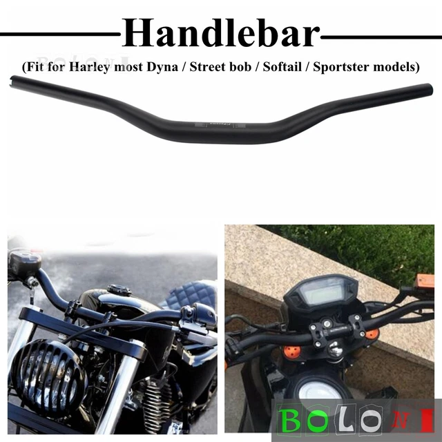 1-1/2& POIGNET MOTO pour Harley Softail Slim FLSL Deluxe Street Bob FXB ...