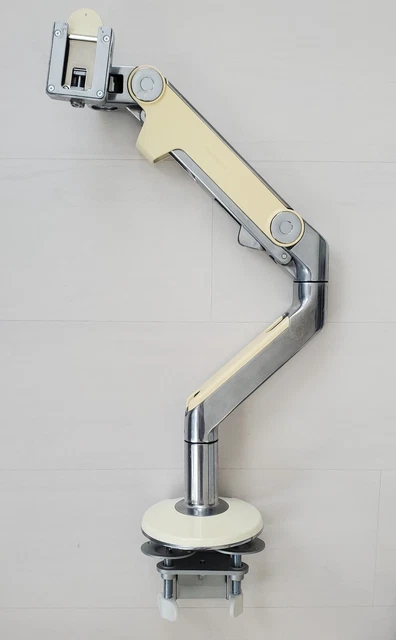 MONITOR COMPUTER HUMANSCALE Arm Adjustable Articulating M8 Desk Bolt ...