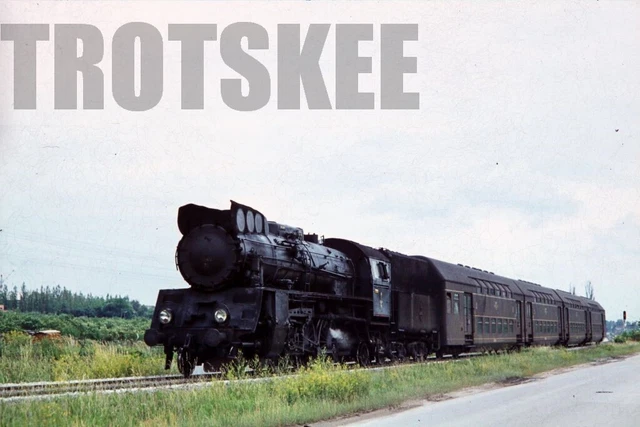 35MM SLIDE PKP Poland Railways Steam Loco OL49 70 Barcin 1981 Original Polish £4.25 - PicClick UK