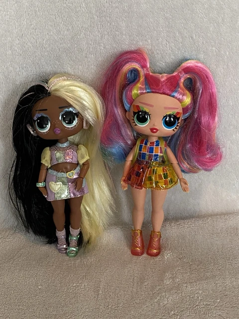 TWO LOL SURPRISE Tween Dolls Darcy Blush Haribo Girl Holly Happy ...