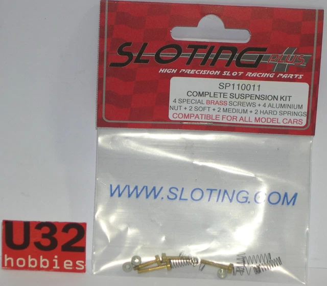 SLOTING PLUS SP110011 Kit Suspension Standard Laiton 2 Ressorts Doux ...