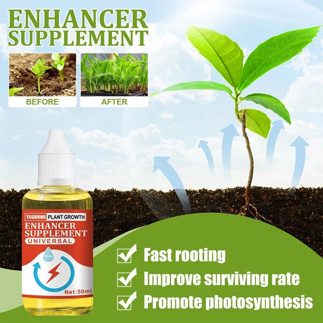 PHYTOACTIVE SUBSTANCES PLANT Growth Enhancer Supplement Promotes ...