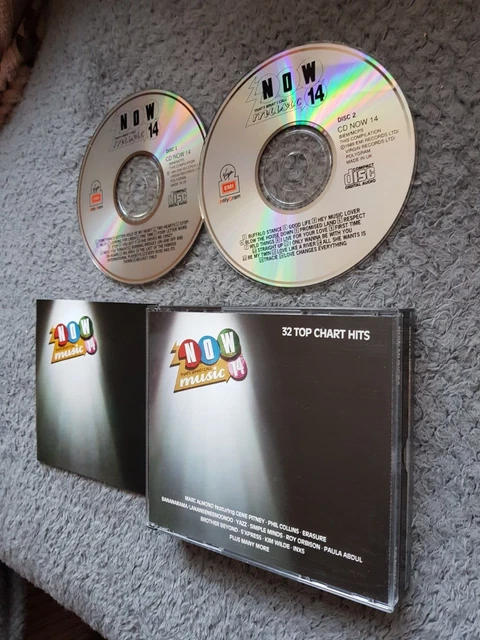 NOW THAT'S WHAT I CALL MUSIC 14 (ORIGINAL 1989 32-TRACK CD EDITION ...