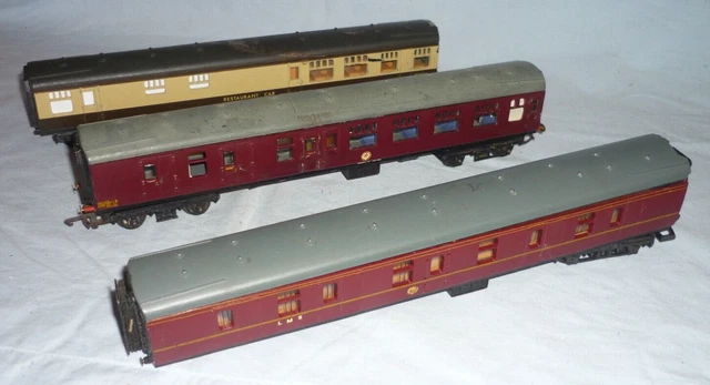 LIMA OO GAUGE Three Coaches Spares/Repair £4.99 - PicClick UK