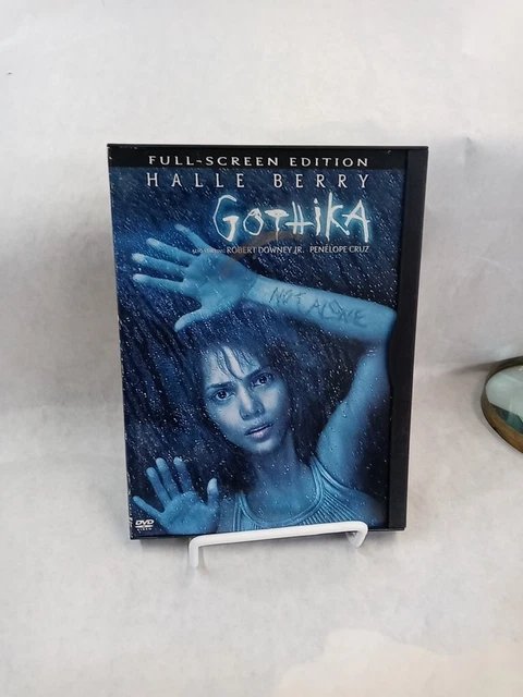 GOTHIKA (DVD, 2004, Full-Screen) Halle Berry, Robert Downey JR ...