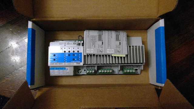 LUTRON HOMEWORKS QS/QSX LQSE-4A5-120-D Pro LED+ Phase Adaptive Module ...