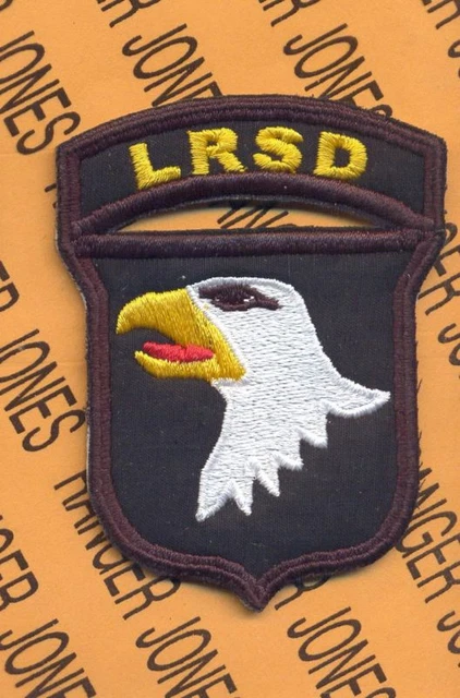 US ARMY 101ST Airborne Division Air Assault "LRSD" MI Ranger 3.25 ...