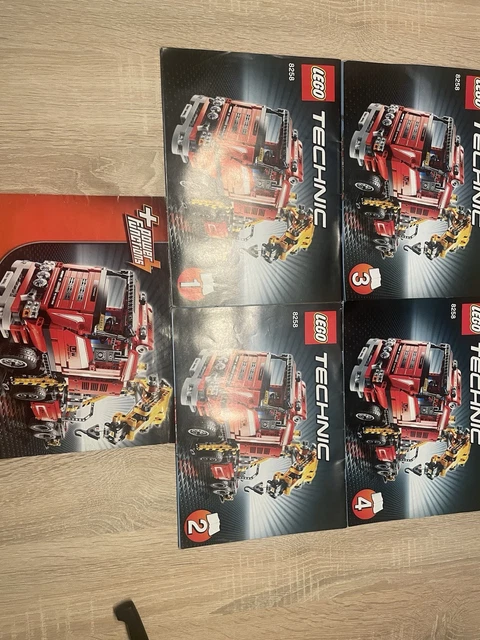 LEGO TECHNIK CRANE Truck 8258 EUR 80,00 - PicClick DE