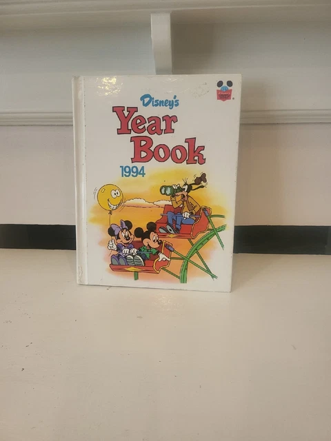 DISNEYS YEAR BOOK 1994 Walt Disney Annual EUR 4,61 - PicClick IT
