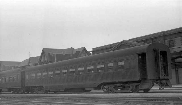 AT&SF SANTA FE car, number 3071 OLD TRAIN PHOTO $8.50 - PicClick AU