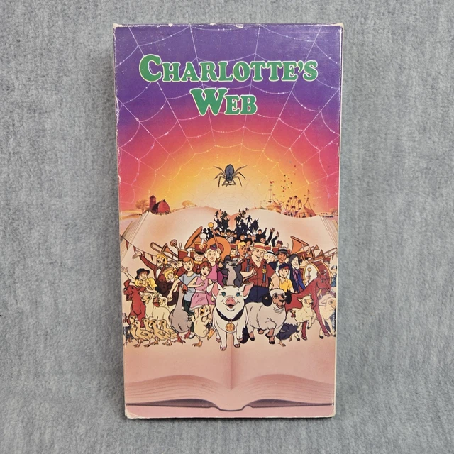 CHARLOTTE’S WEB PARAMOUNT Cartoons Movie Hi-Fi McDonalds 1979 , 1993 ...