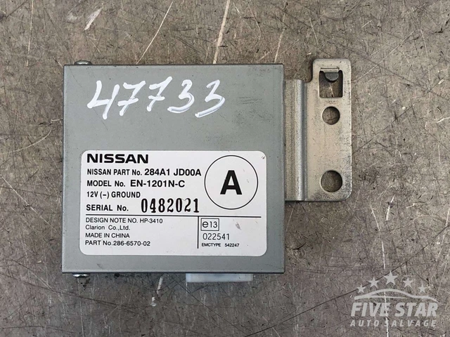 NISSAN QASHQAI CAMERA Control Module Unit 2.0 Petrol 104kW (141 HP ...