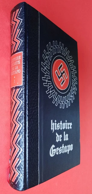 HISTOIRE DE LA Gestapo Jean Dumont 1974 Editions Famot Livre illustré ...
