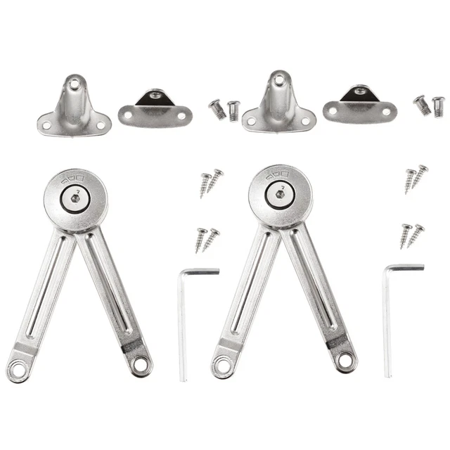 10 KG FLAP support flap holder flap fitting folding hinges for cabinet ...