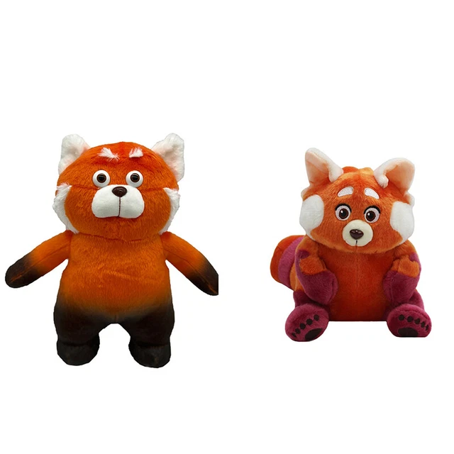 NEW TURNING RED panda plush toy deformation bear cartoon anime doll £16 ...