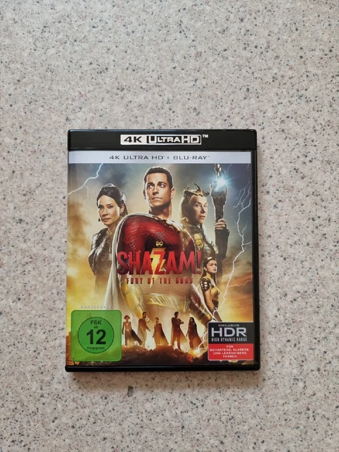 SHAZAM! 2-FURY OF The Gods 4K UHD + Blu-ray EUR 15,50 - PicClick IT