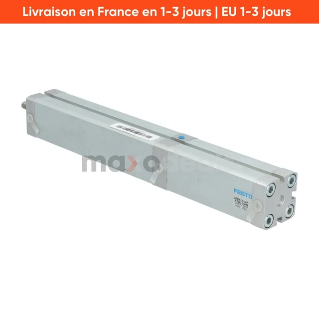 FESTO ADNM-25-A-P-A-70Z1-140Z2 MULTIPOSITION Cylinder Bore 25mm 70 ...