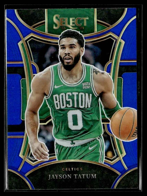 2023-24 PANINI SELECT mezzanine bleu Prizm Jayson Tatum Boston Celtics #356 EUR 3,31 - PicClick FR