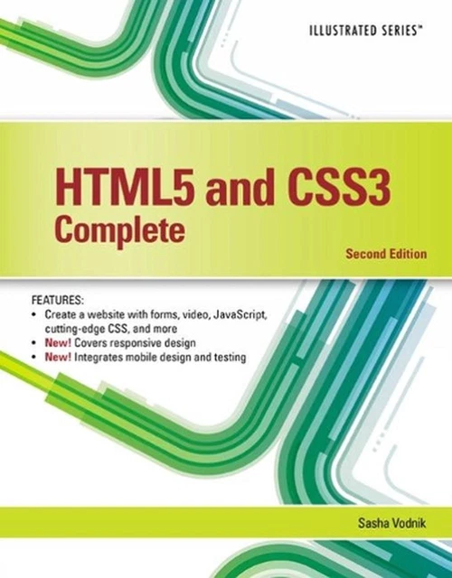 HTML5 AND CSS3, Illustrated Complete 2nd Edition by Sasha Vodnik ...