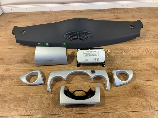 MINI COOPER R50 R53 Dashboard with Airbag and Decorative Bars Cockpit ...