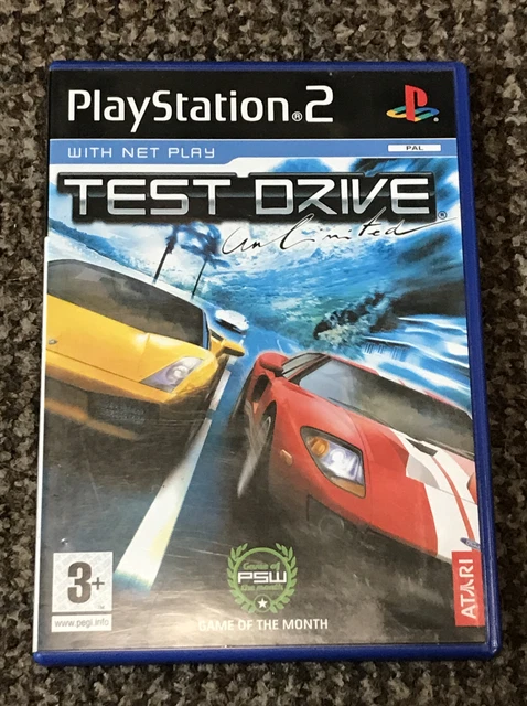 TEST DRIVE UNLIMITED PS2 PlayStation 2 jeu vidéo bon état sortie ...