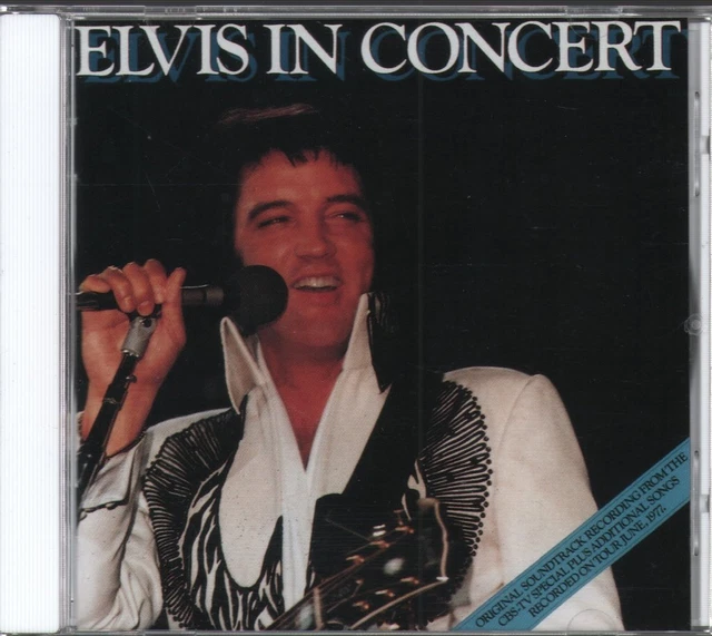 ELVIS PRESLEY ELVIS In Concert CD Europe Rca 1993 74321146932 EUR 9,31 ...