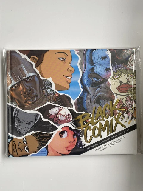 BLACK COMIX AFRICAN American Independent Comics Art and Culture Book ...