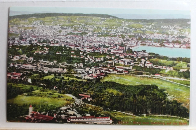CARTE POSTALE ZURICH vue d'Uetliberg auf die Stadt #PC923 EUR 2,50 - PicClick FR