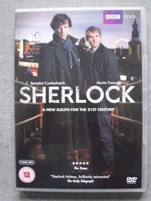 ENGLISCHSPRACHIGE DVD: Sherlock Holmes Series One 2 Disc Set (BBC 2010 ...