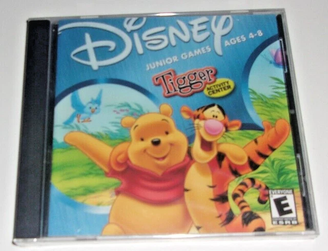 DISNEY PC-CD ROM jeu Tigger Activity Center EUR 14,56 - PicClick FR