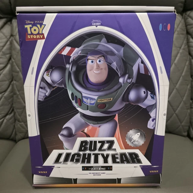 MARTUBE BUZZ LIGHTYEAR Deluxe Space Ranger Infinity Flight Lamp Chinese ...