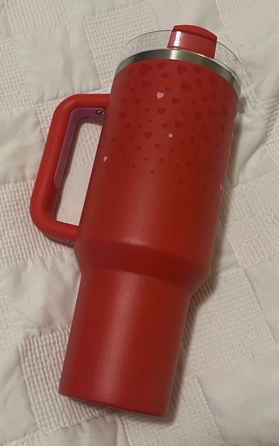 STANLEY X TARGET Exclusive Valentine’s 2025 Sweet Hearts 40oz Tumbler ...