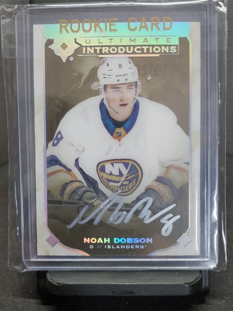2019-20 ULTIMATE COLLECTION Introductions Gold Noah Dobson #UI-15 Rookie Auto RC $62.75 ...