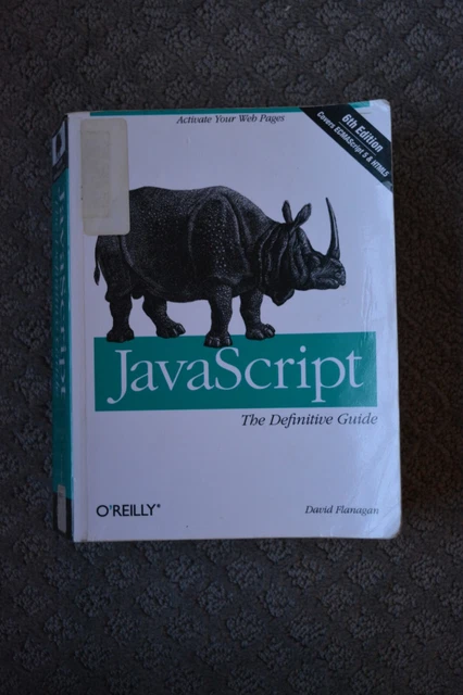 THE DEFINITIVE GUIDE : Activate Your Web Pages by David Flanagan (2011 ...