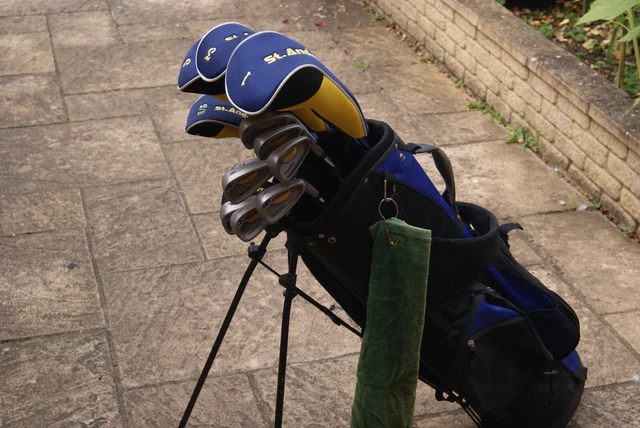 ST ANDREWS POWER Plus Men Full Set 13 clubs in a Bag Steel £89.99 ...