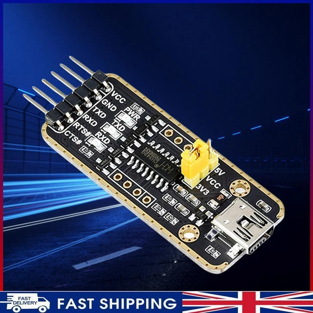 ~ CH343G CHIP Serial Communication Module 6PIN USB To TTL Board ESD ...